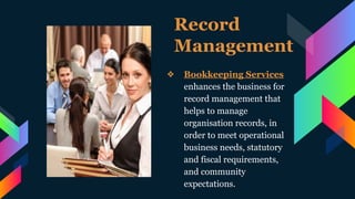What is record keeping? | PDF