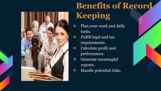 What is record keeping? | PDF