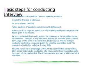 RECRUITMENTPROCEDURES A BRIEF STUDY.ppt