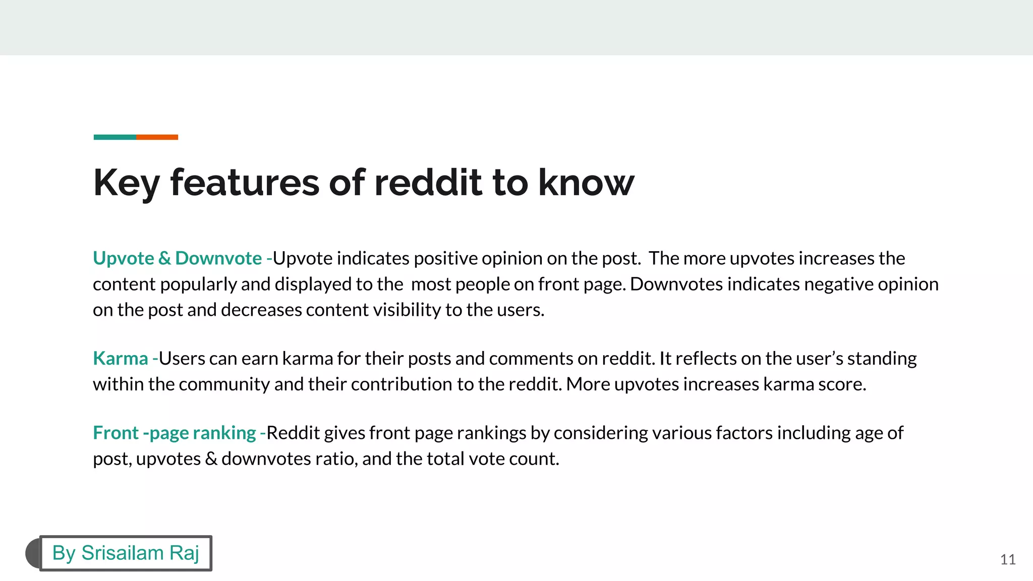 What is reddit beginners guide | PPT