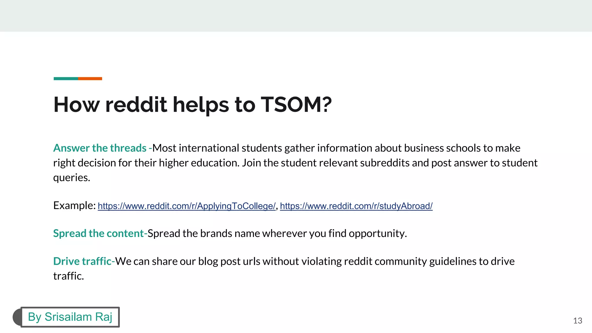 What is reddit beginners guide | PPT