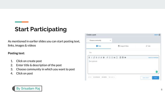 What is reddit beginners guide | PPT