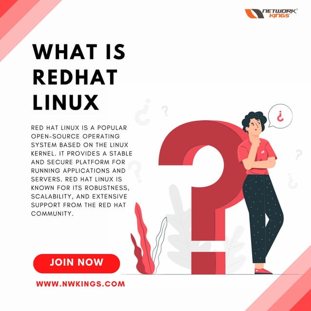 What is Redhat Linux | Best Explained 2023 | PDF