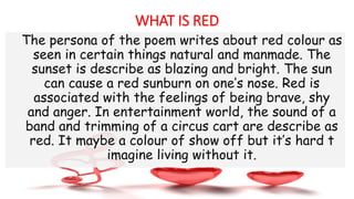 What is Red Form 2 | PPTX