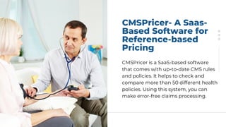 What Is Reference Based Pricing | Reference Based Pricing Software | PDF | Health Insurance ...
