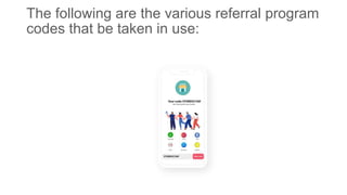 What is meant by Referral Code? | PPT