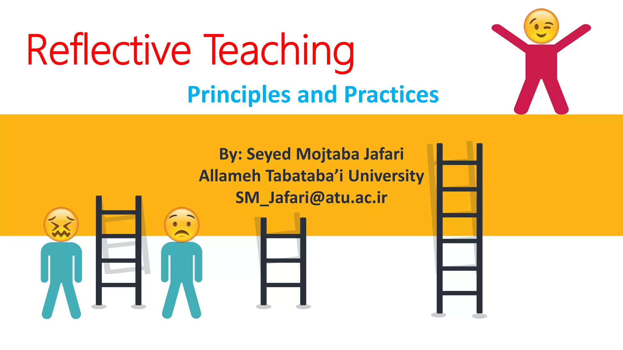 What is reflective teaching? | PPTX