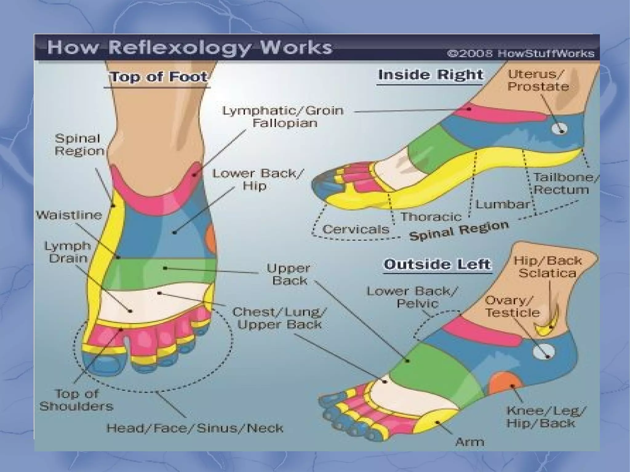 What is reflexology | ODP