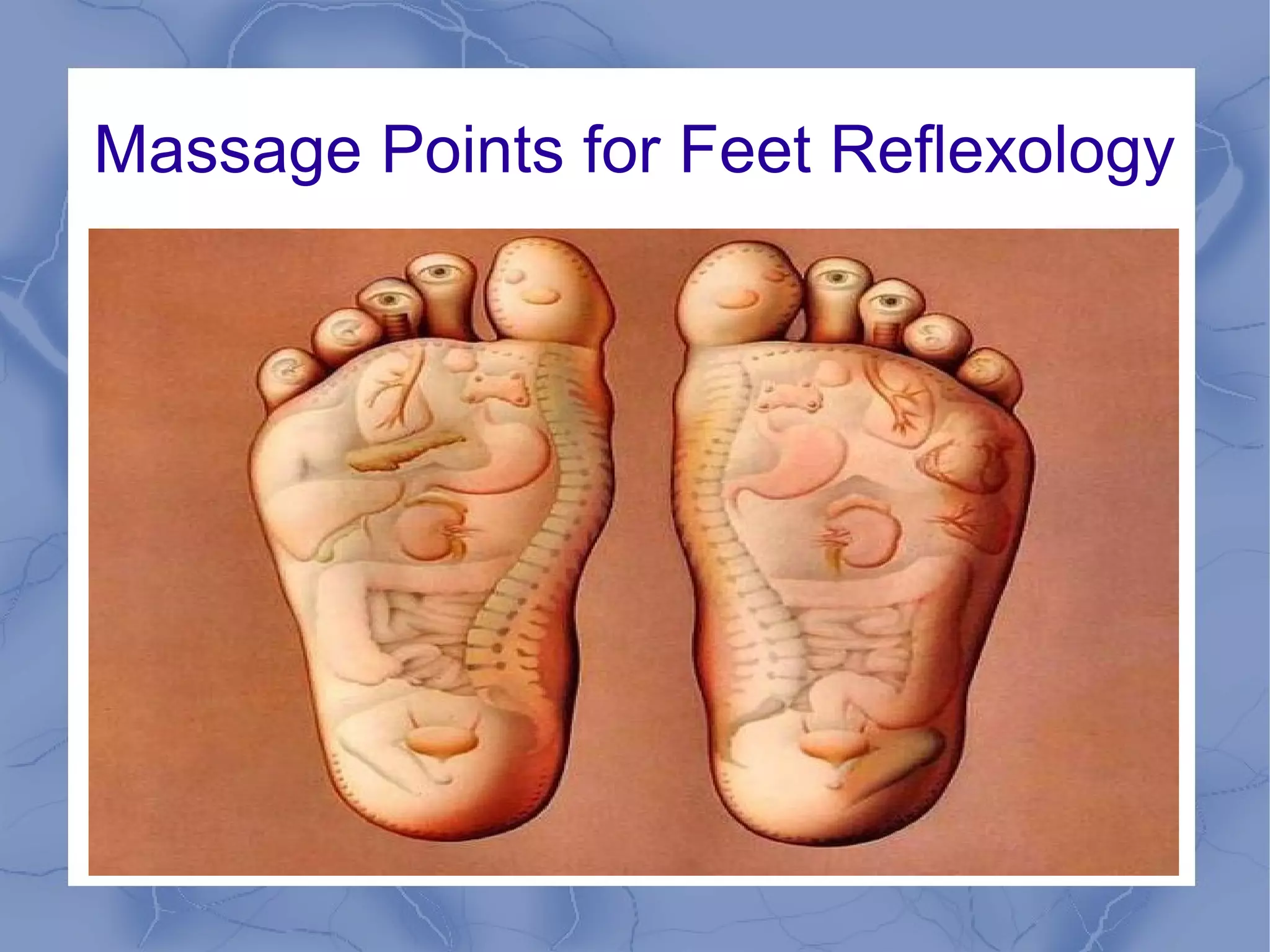 What is reflexology | ODP