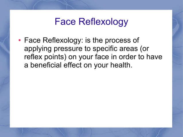 What is reflexology | ODP | Physical Therapy | Wellness