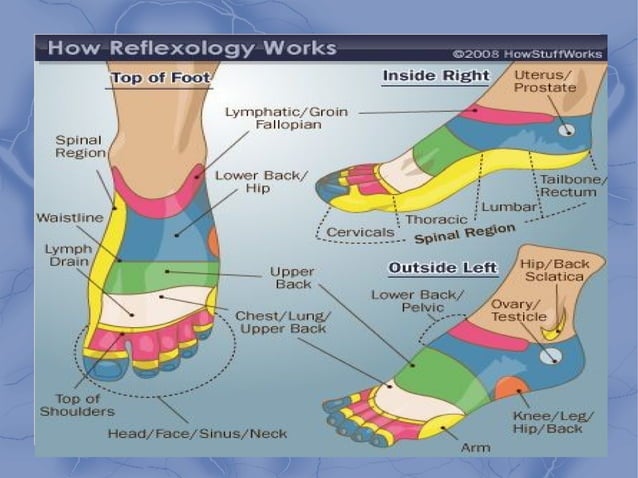 What is reflexology | ODP | Physical Therapy | Wellness