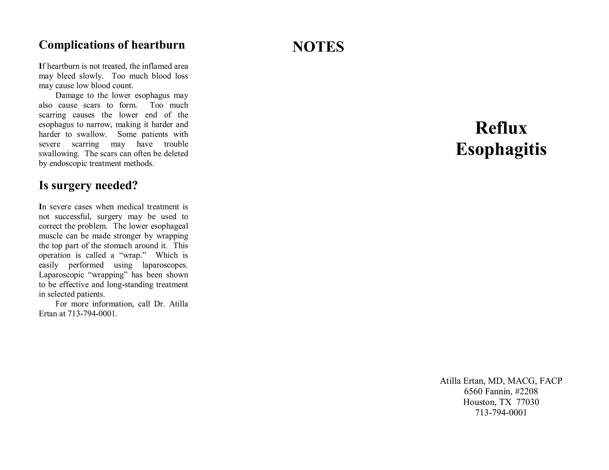What is reflux esophagitis | PDF