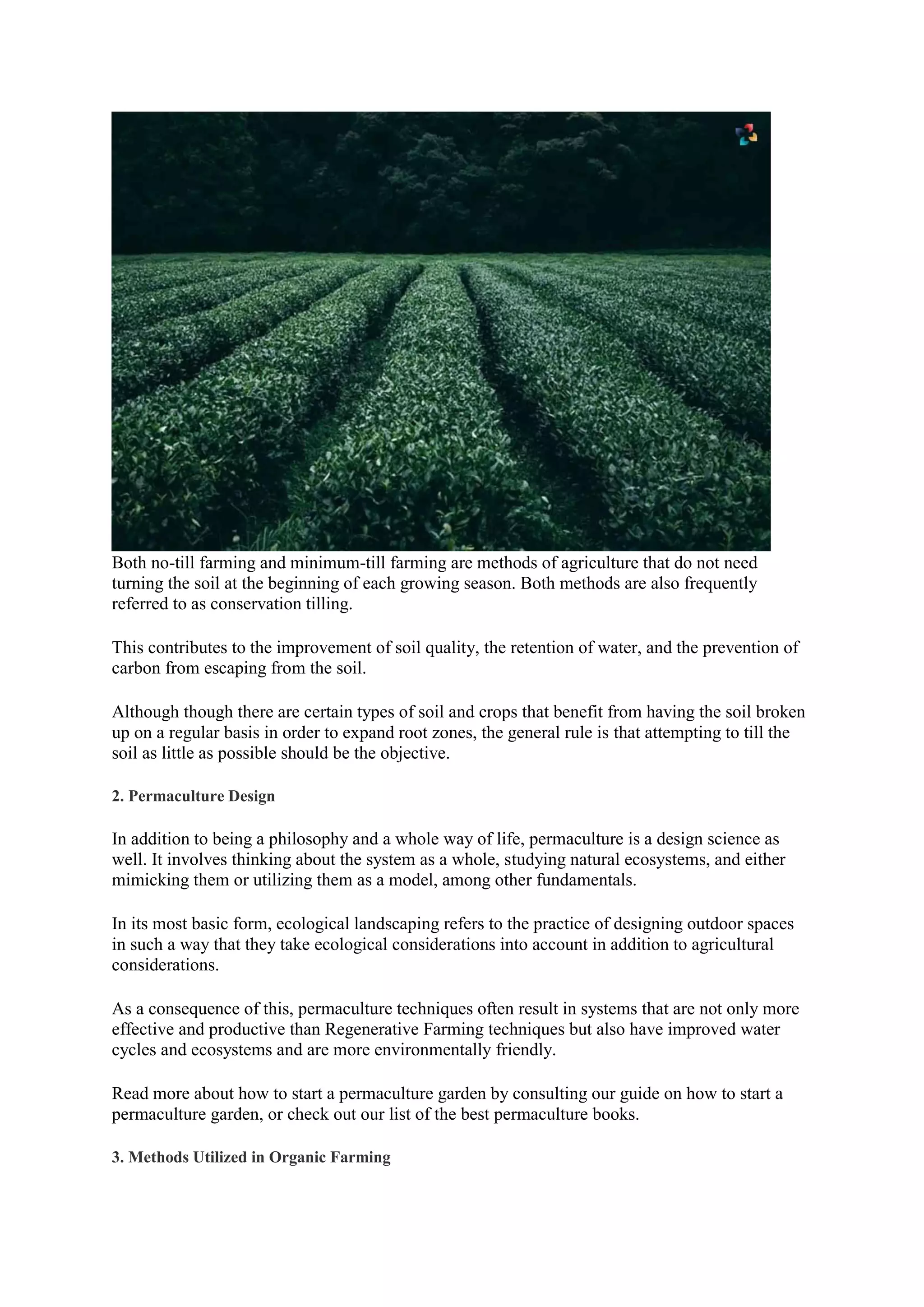 Conventional Farming to Regenerative Farming: 4 Great reasons to switch ...