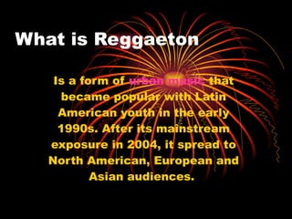 What is reggaeton | PPT