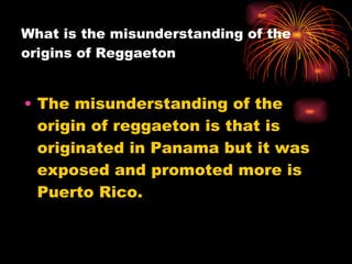What is reggaeton | PPT