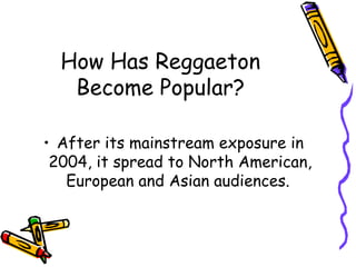 Origin Of Reggaeton | PPT