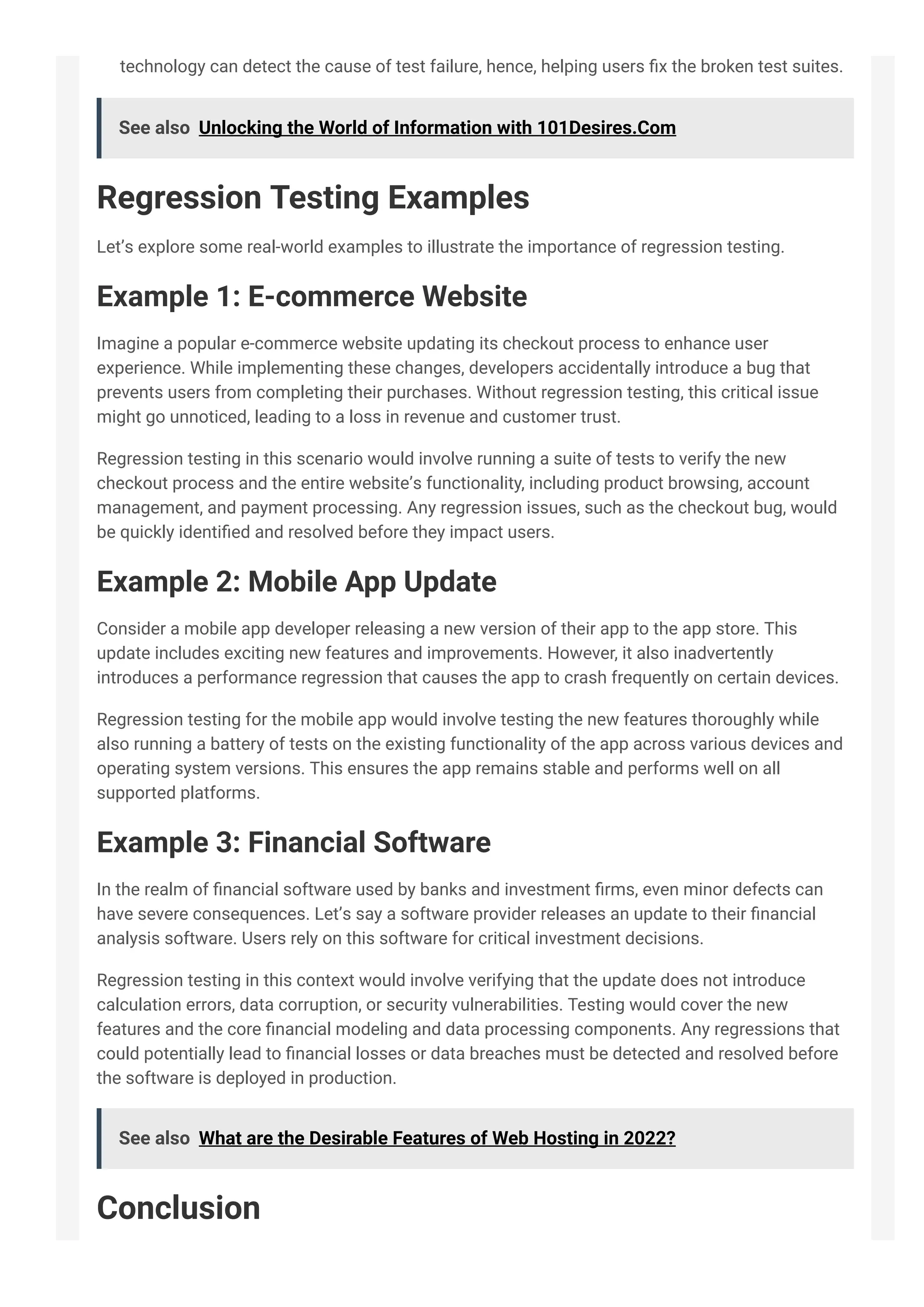 What Is Regression Testing Definition Tools Examplespdf
