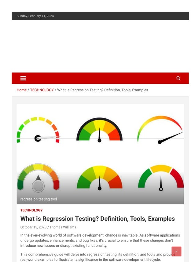 What is Regression Testing Definition, Tools, Examples.pdf