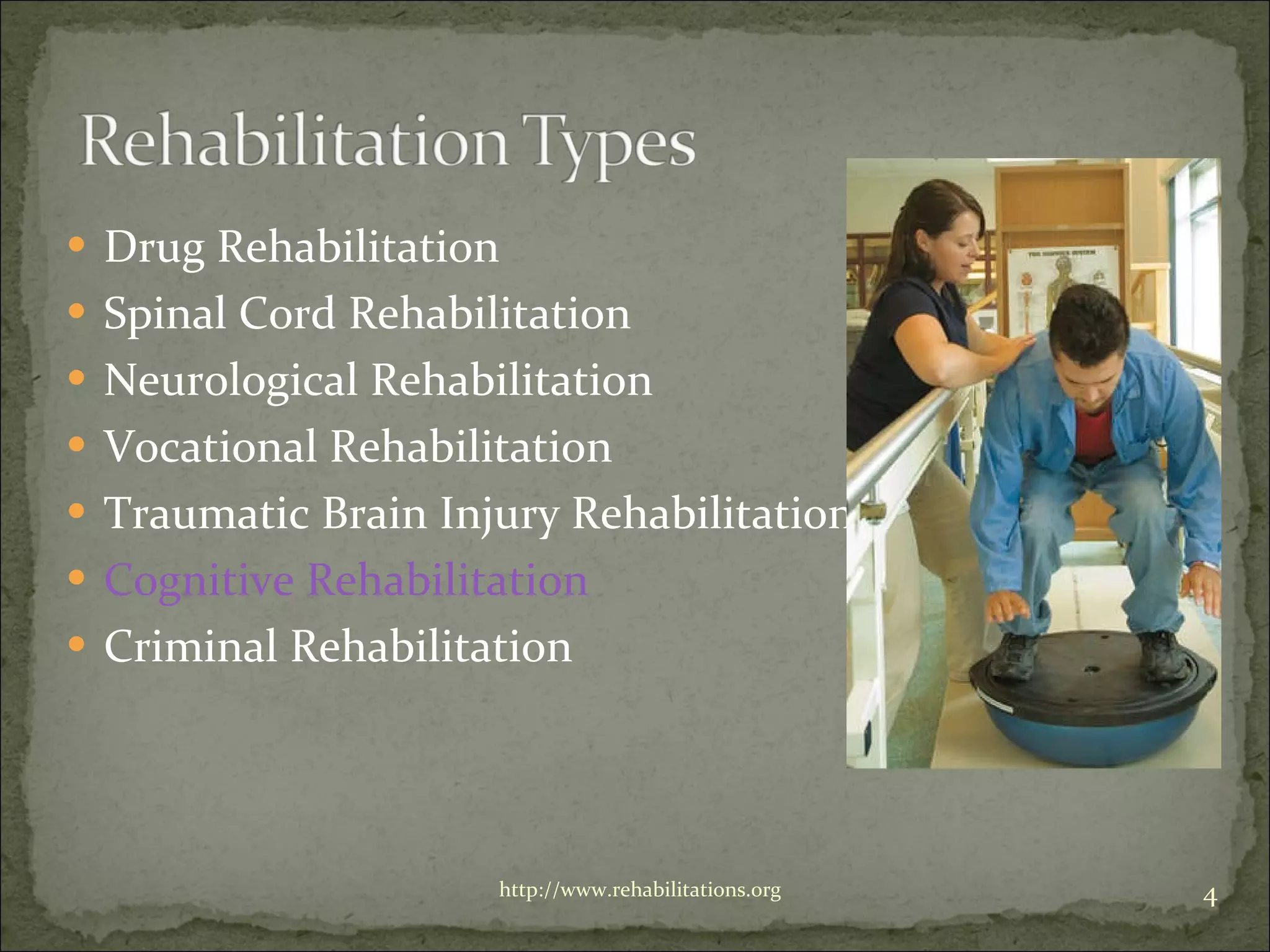 What is rehabilitation | PPT