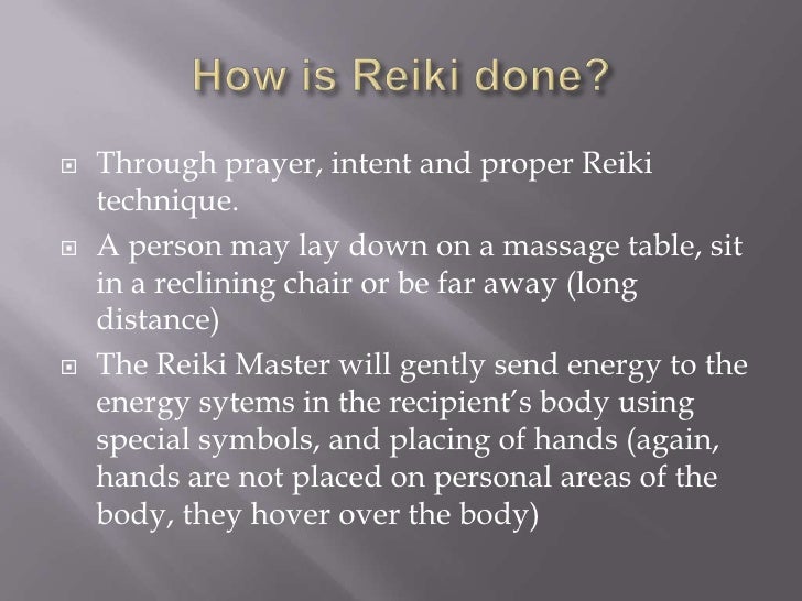What Is Reiki
