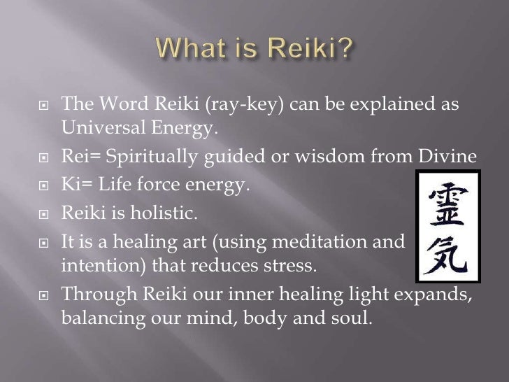 What Is Reiki