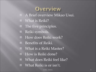 What Is Reiki | PPT | Holistic Health | Alternative Medicine