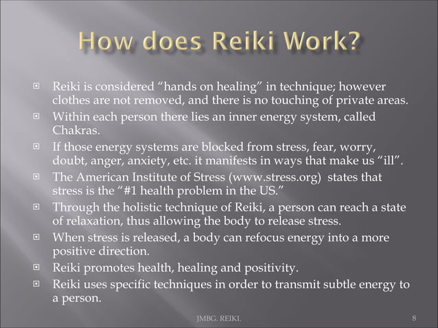 What Is Reiki | PPT | Holistic Health | Alternative Medicine