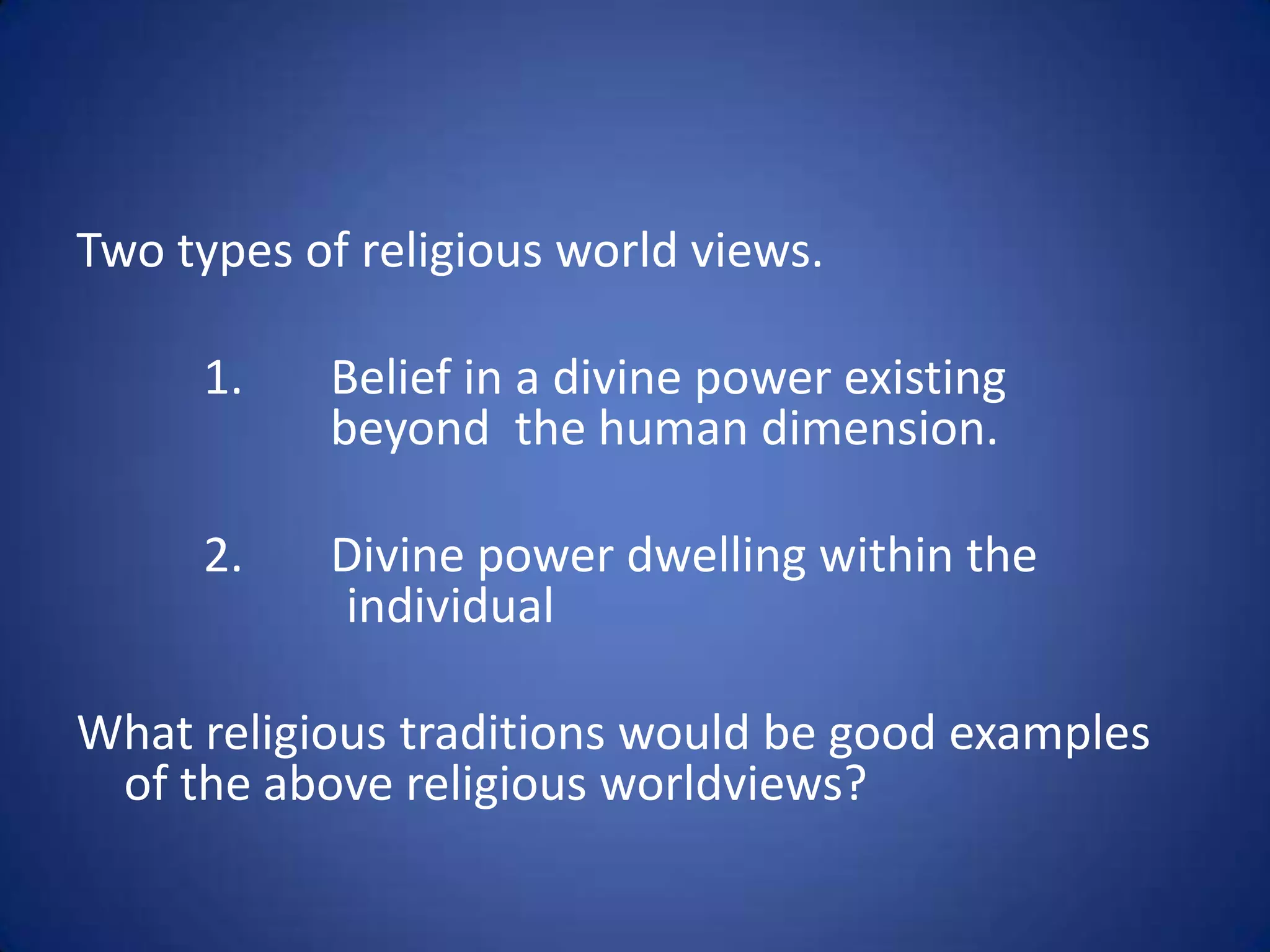 What is religion | PPTX