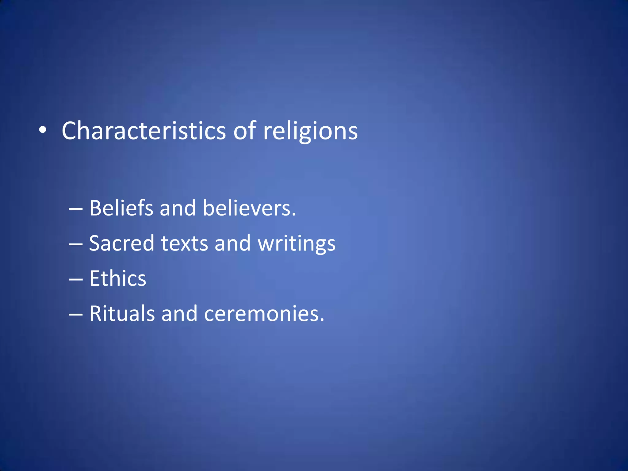 What is religion | PPTX