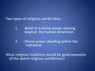 What is religion | PPTX