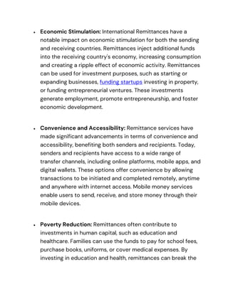 What is Remittance Transfer and How Does it Work to Empower Global ...