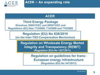 tew (09.10.18) - What is remit, wholesale market monitoring under remit ...