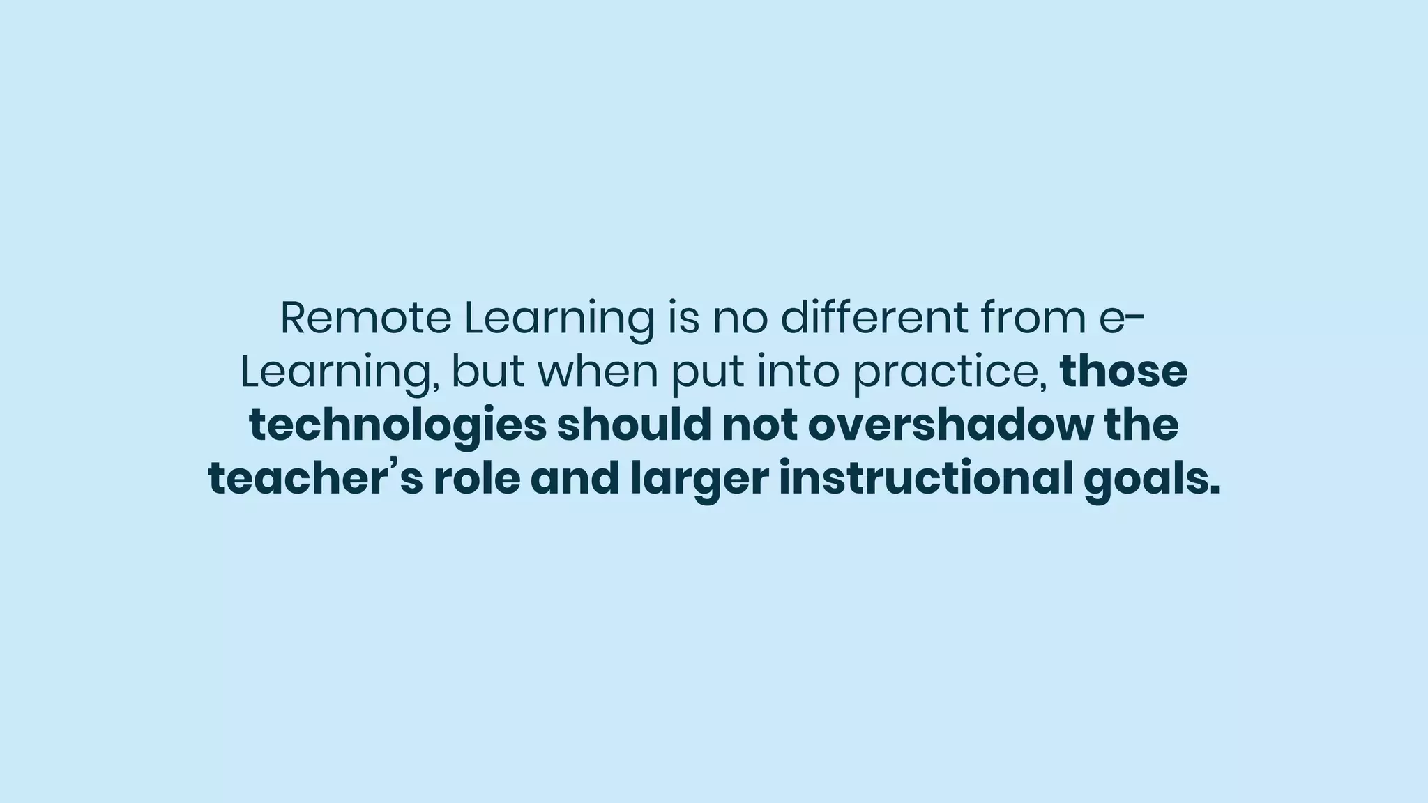What is Remote Learning? | PPT