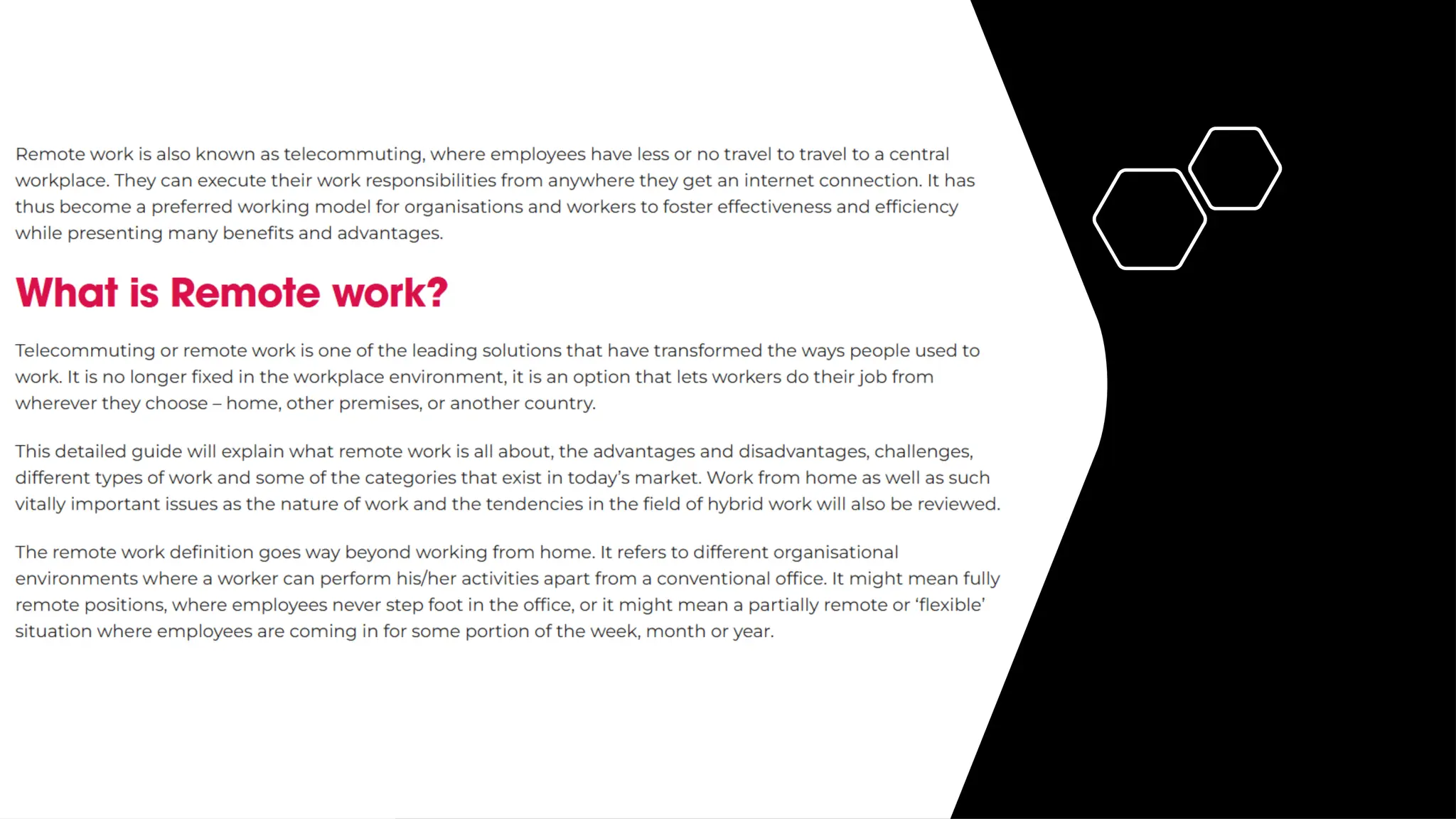 What is Remote Working - Definition, Benefits, Types, & Challenges.pptx