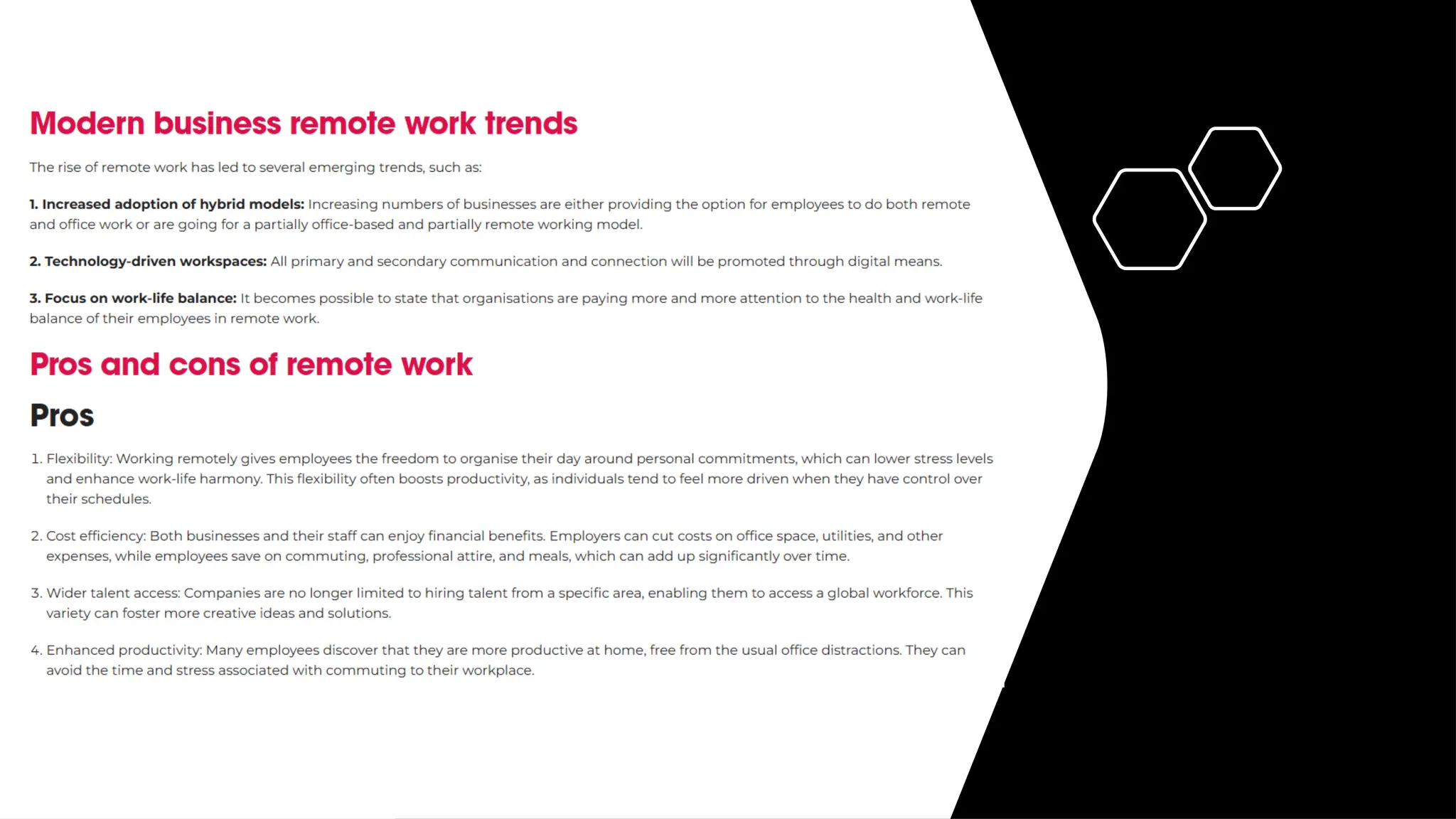 What is Remote Working - Definition, Benefits, Types, & Challenges.pptx