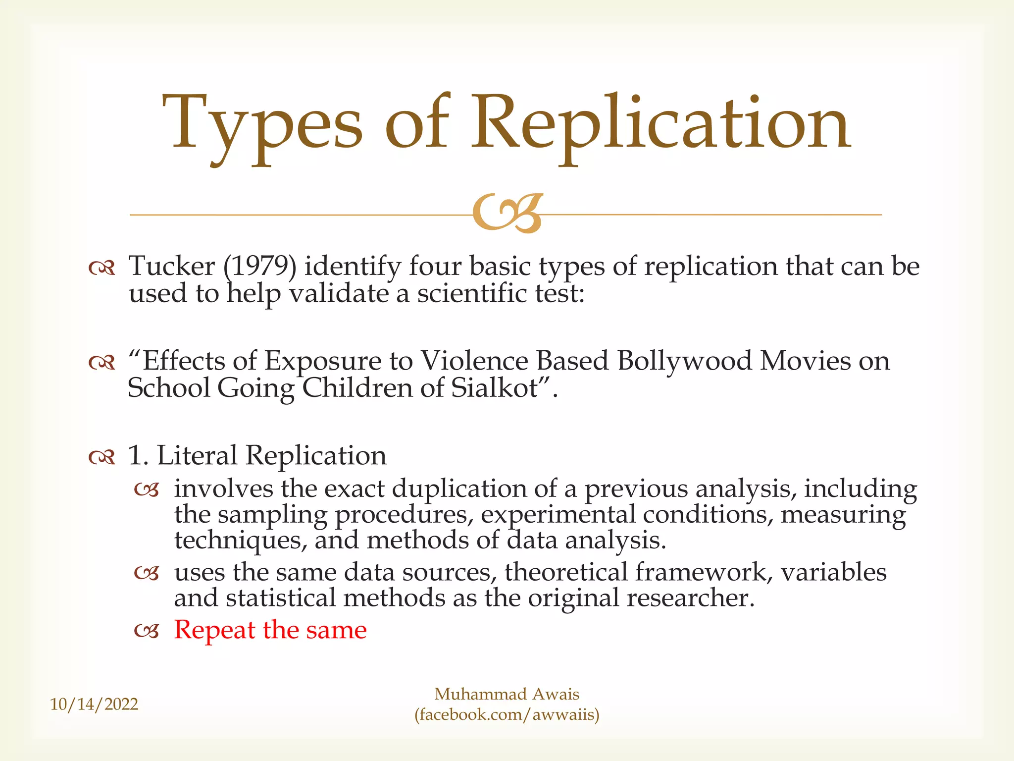 What is Replication and Its Types - Mass Media Research.pptx