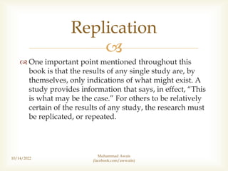 What is Replication and Its Types - Mass Media Research.pptx
