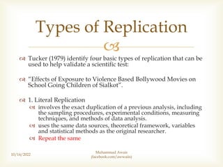 What is Replication and Its Types - Mass Media Research.pptx