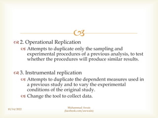 What is Replication and Its Types - Mass Media Research.pptx