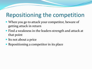What is repositioning | PPTX