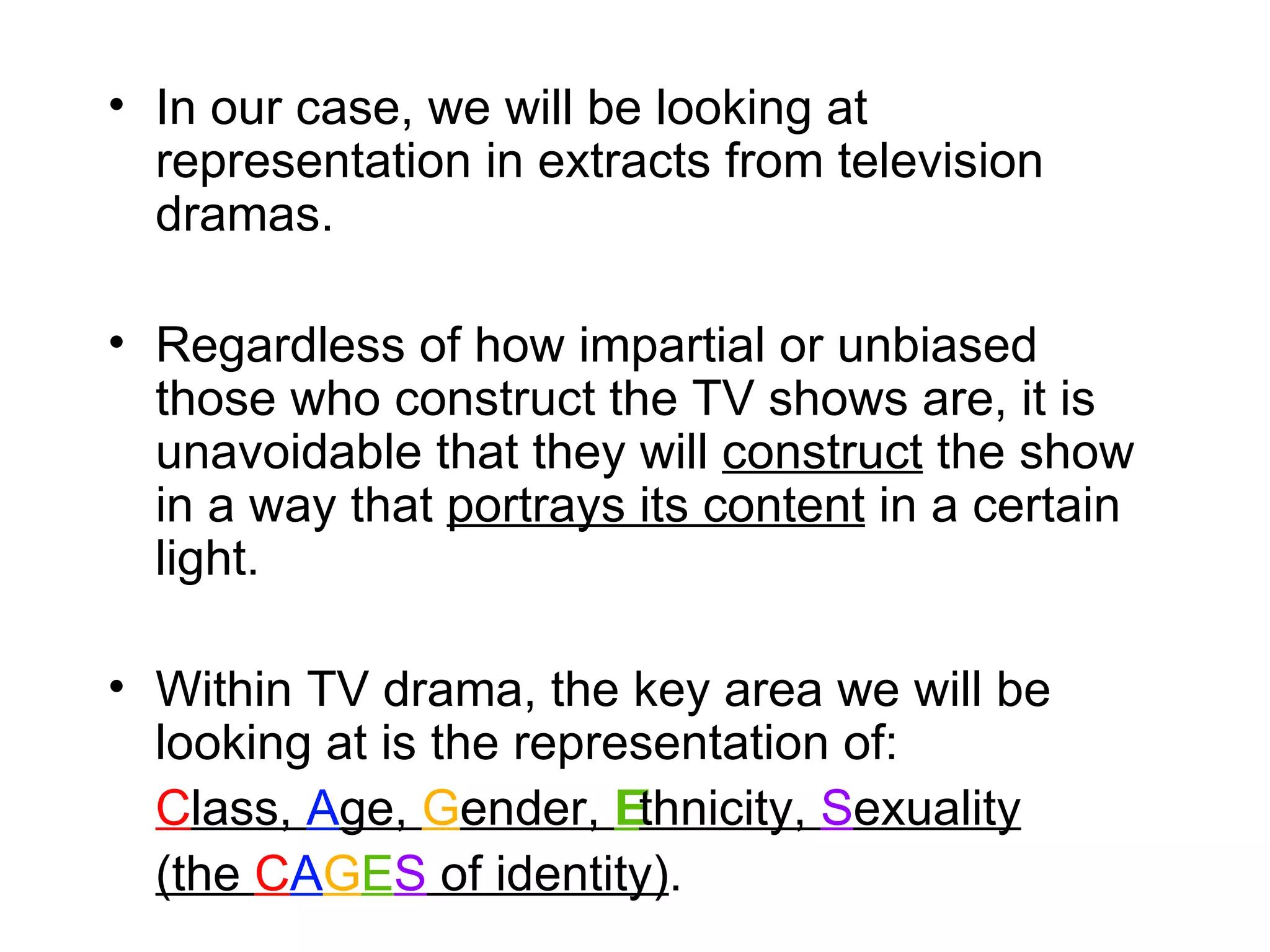 What Is Representation | PPT