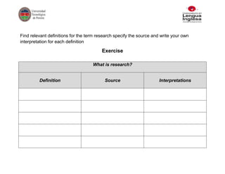 What is research | PDF