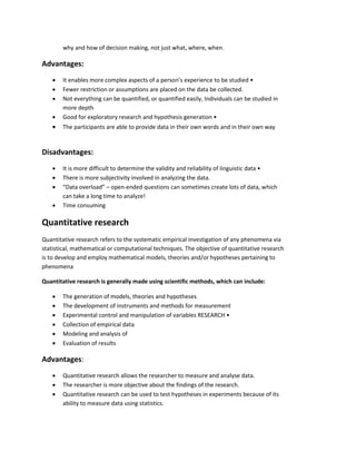What is research | PDF