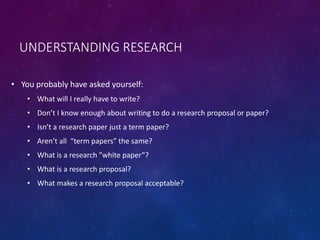 What is Research | PPT