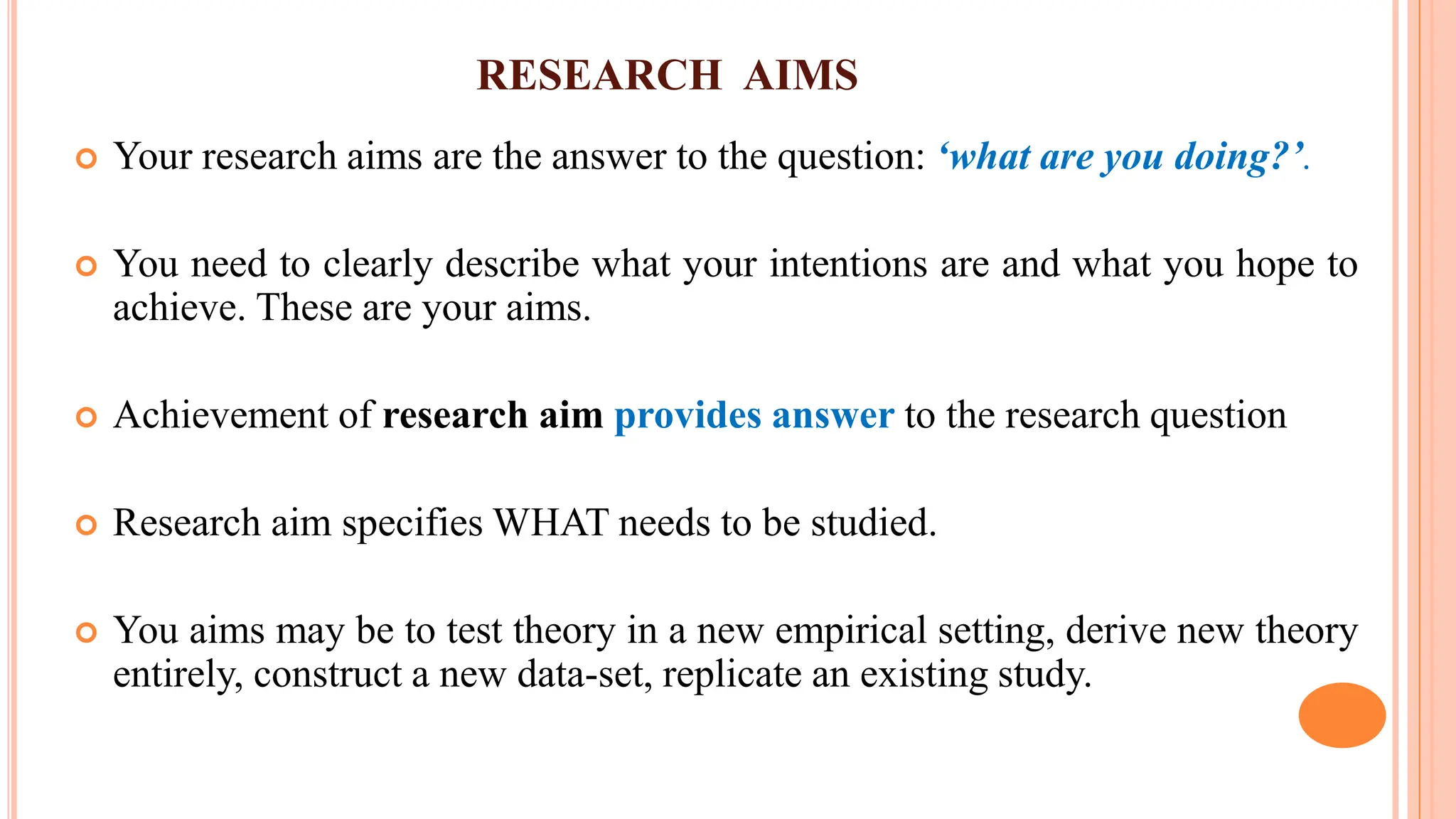 WHAT IS RESEARCH.AIMS,OBJECTIVE & SIGNIFICANCE.pptx