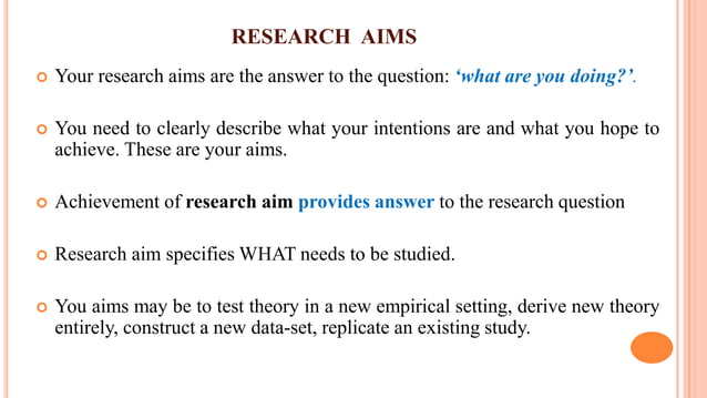 WHAT IS RESEARCH.AIMS,OBJECTIVE & SIGNIFICANCE.pptx