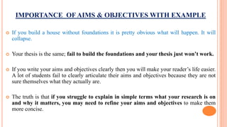WHAT IS RESEARCH.AIMS,OBJECTIVE & SIGNIFICANCE.pptx