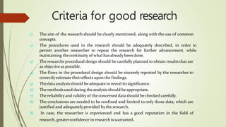 What is Research - Importance of Research.pptx