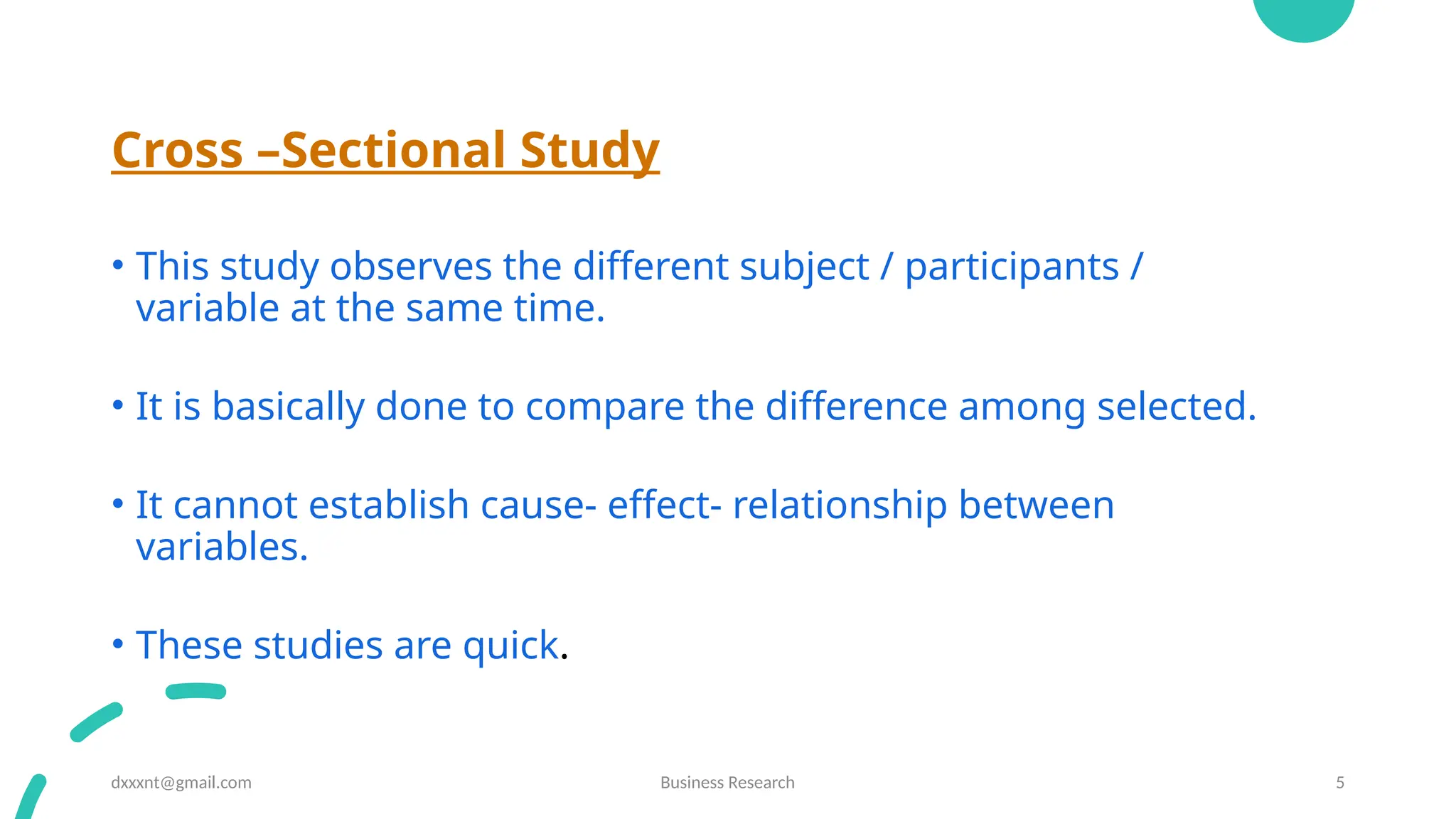Research Design, Type, Longitudinal & Cross Sectional design.pptx