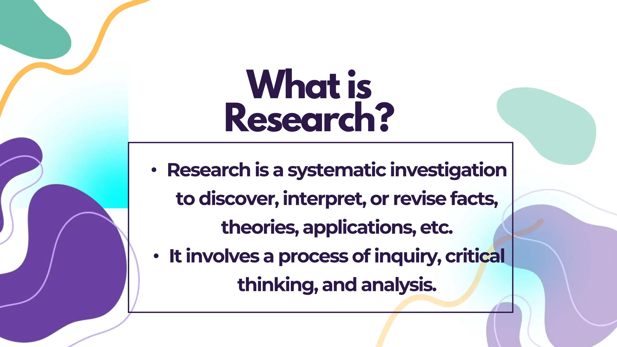 WHAT IS RESEARCH - CHAPTER 1 for SENIOR HS.pptx
